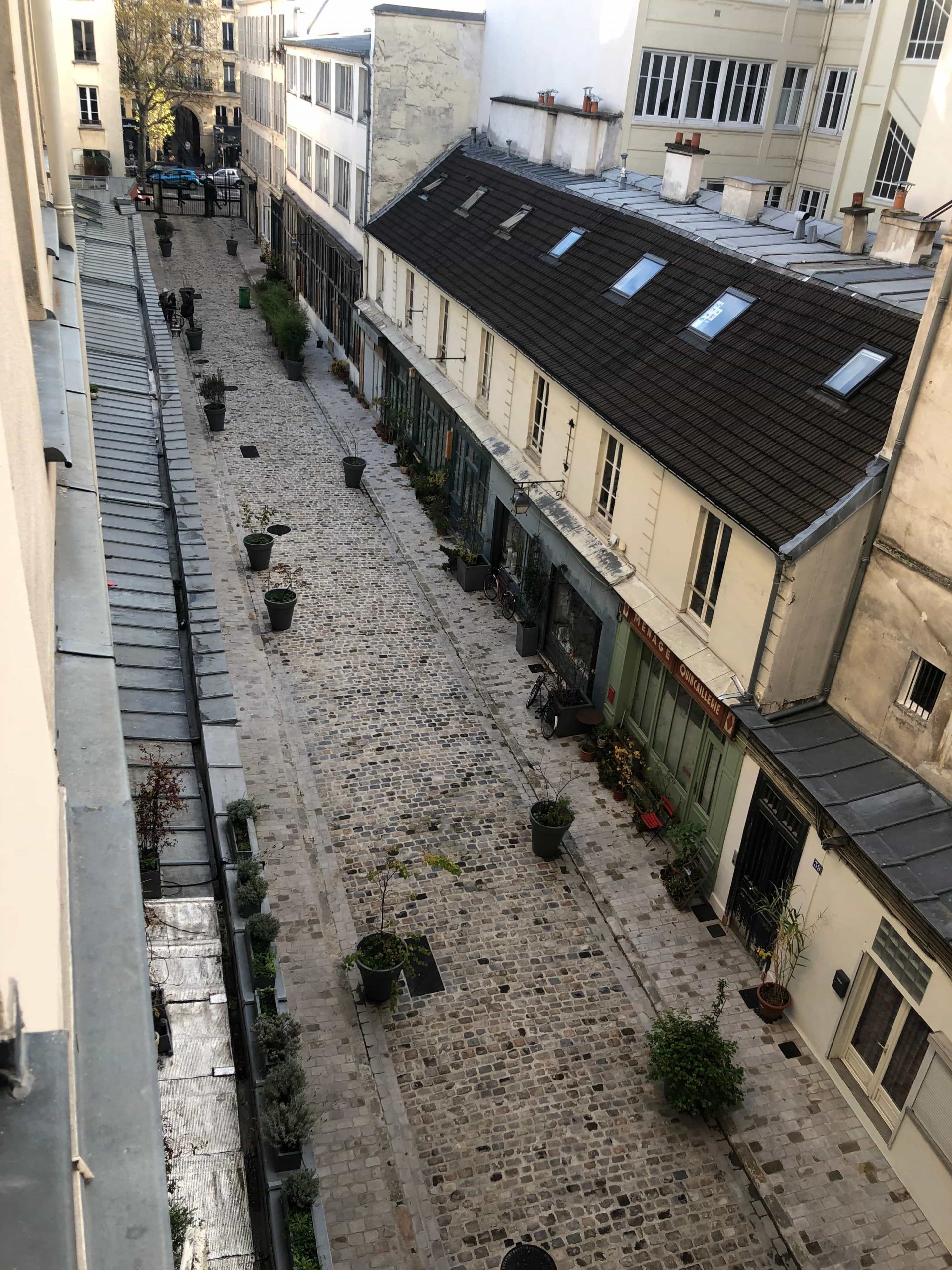 VENDU - Appartement familial Rue du Faubourg St Denis passage du Désir ...